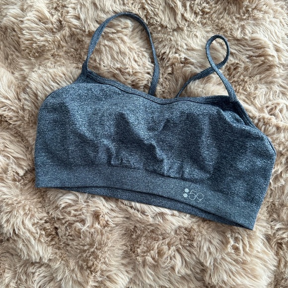 Splits59 | Intimates & Sleepwear | Spilt59 Grey Bralette | Poshmark